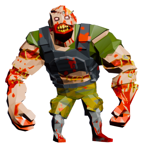 Mega Zombie M